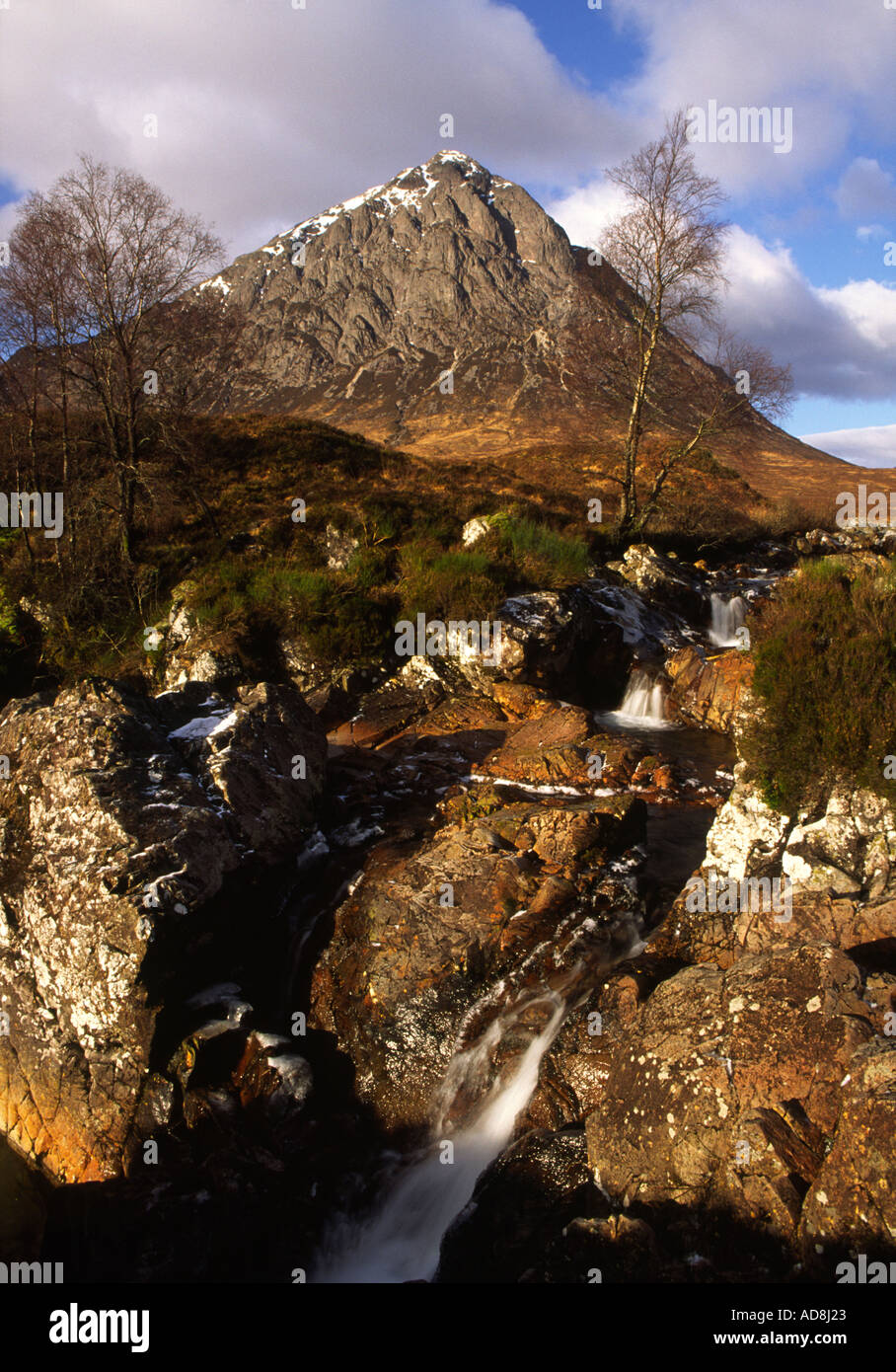 Buachaille Etive Mor, Glencoe, Scotland Stock Photo - Alamy