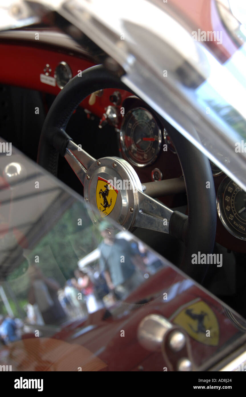Ferrari cockpit hi-res stock photography and images - Alamy