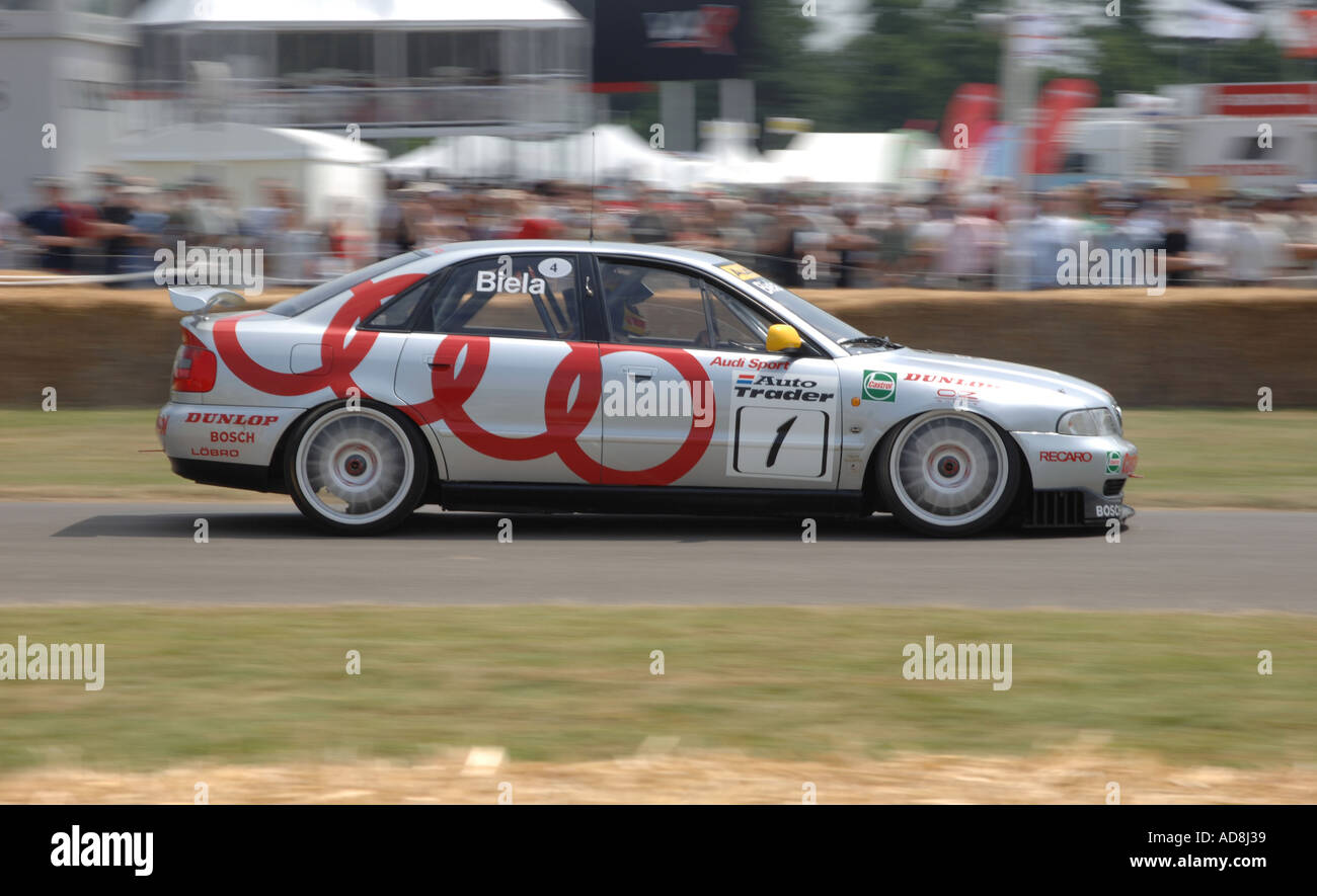 1996 Audi Quattro touring car at 2005 goodwood festival of speed Stock ...