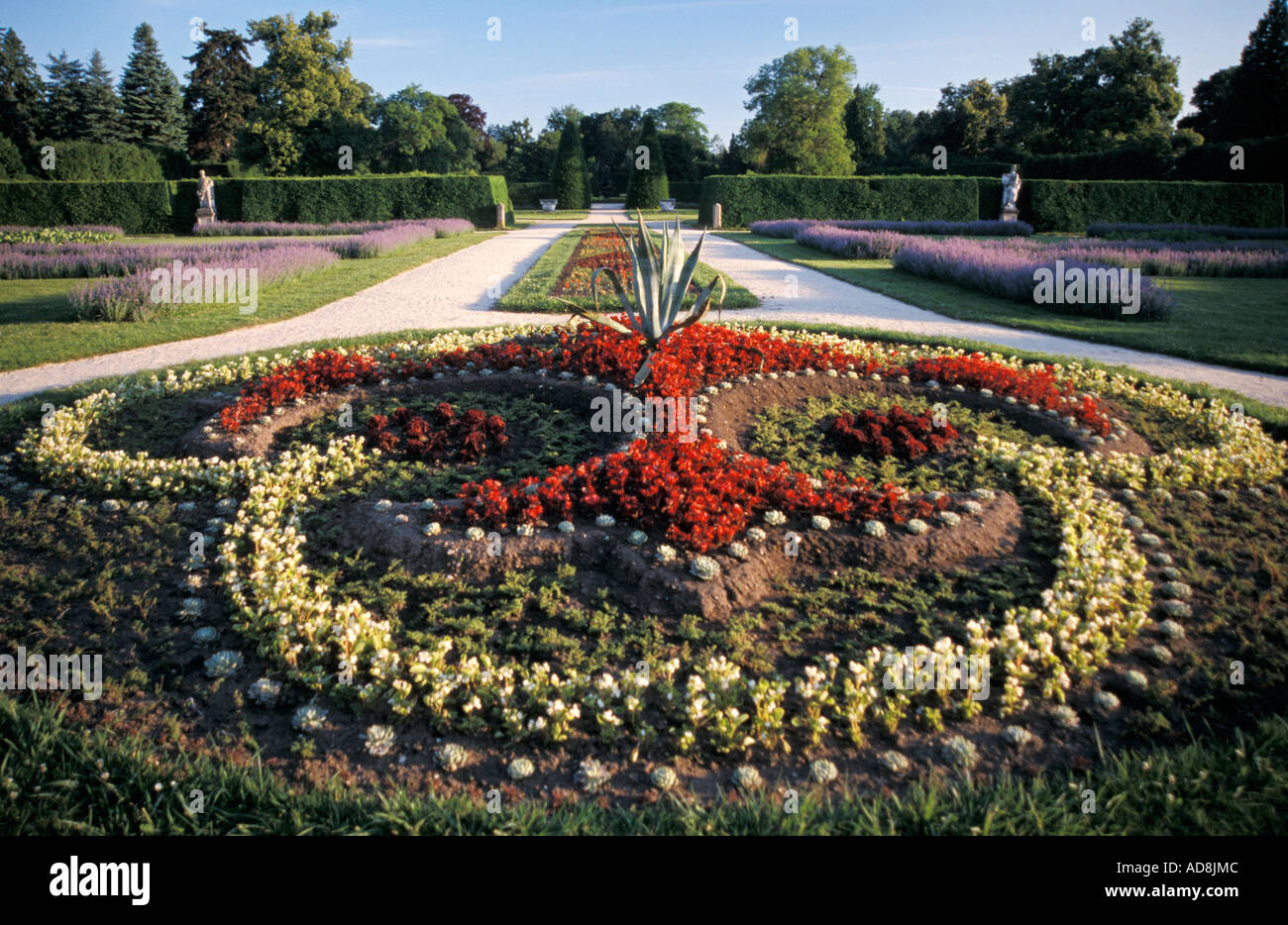 UNESCO World Heritage, Lednice, landscape garden Stock Photo - Alamy