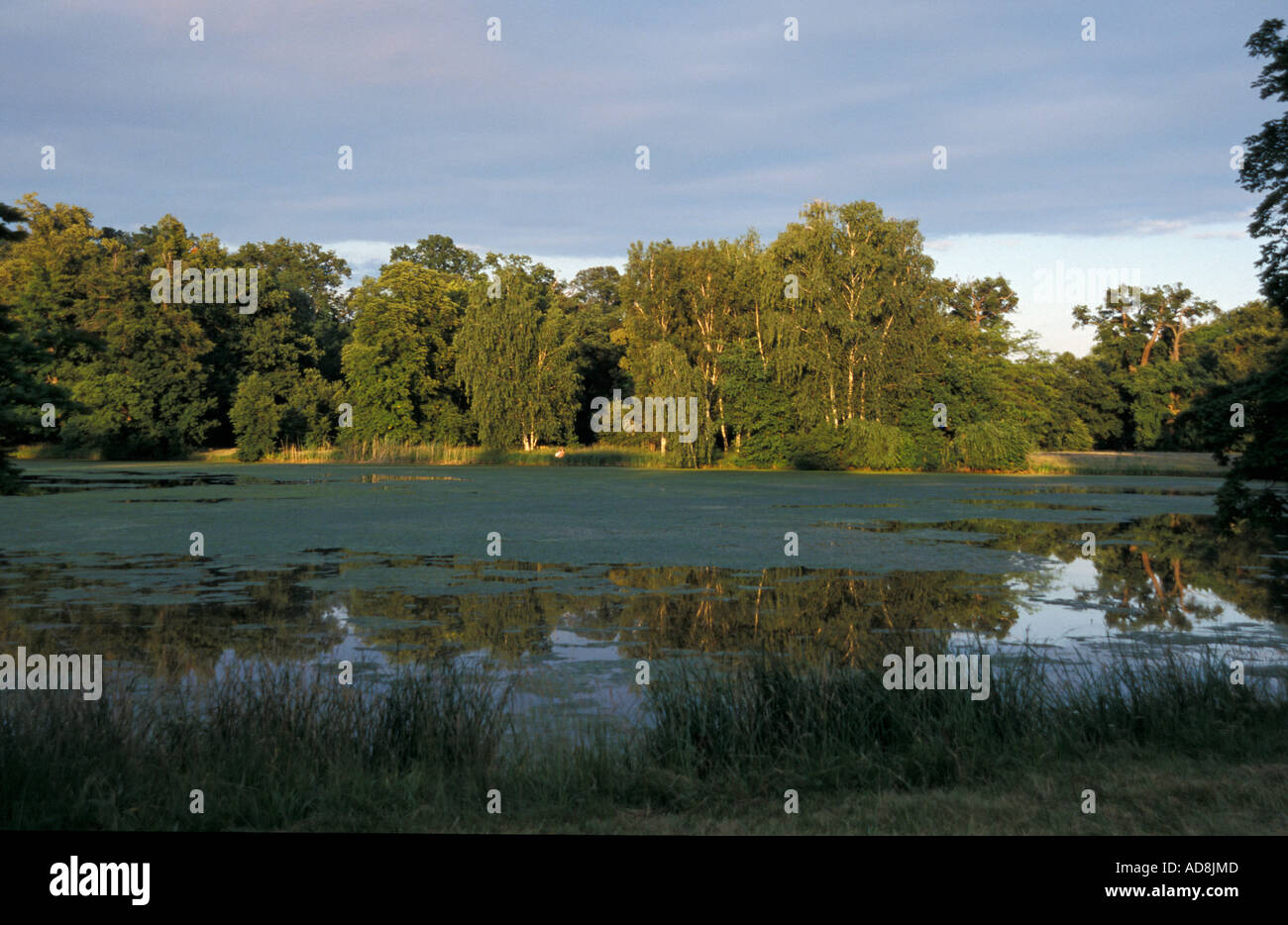 UNESCO World Heritage, Lednice, landscape garden Stock Photo - Alamy