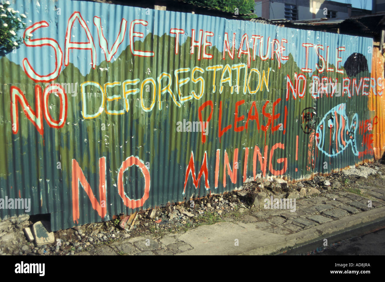 Rainforest deforestation protest hi-res stock photography and images ...