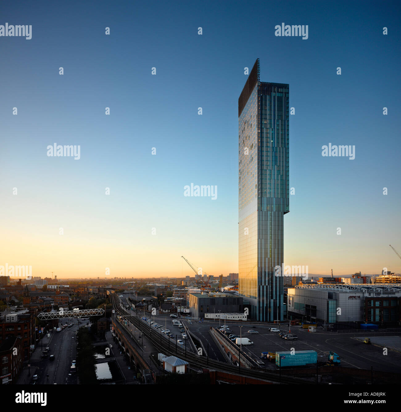 303 deansgate hi-res stock photography and images - Alamy