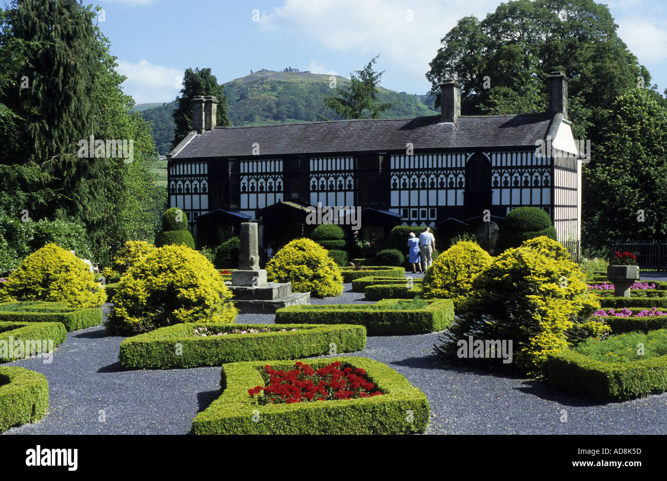 Plas newydd llangollen hi-res stock photography and images - Alamy