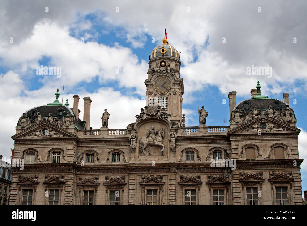 Impressive architectural design at city hall Stock Photo - Alamy
