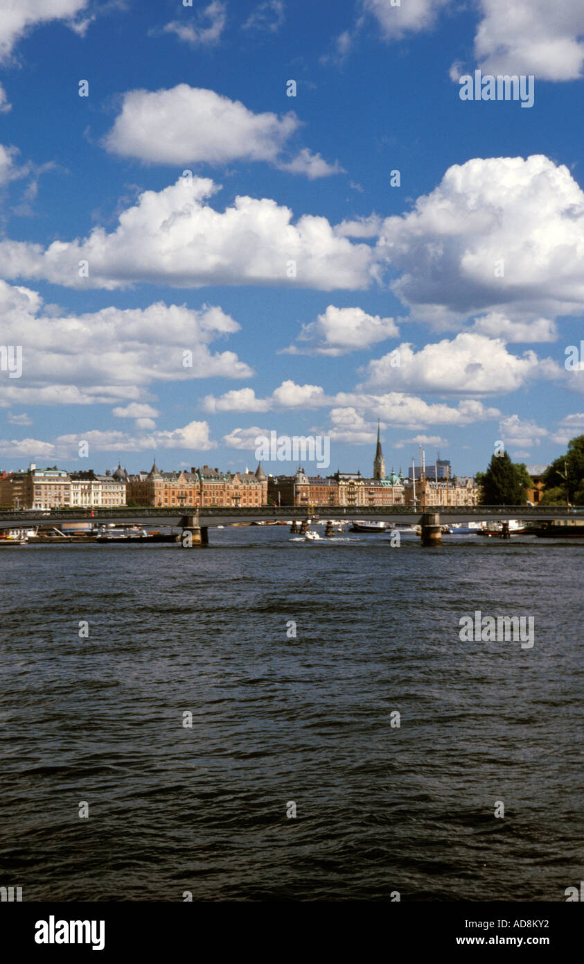 Stockholm the view hi-res stock photography and images - Alamy