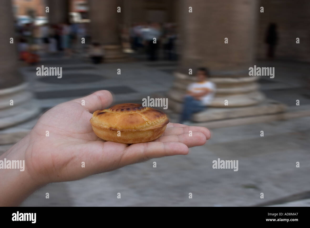 traditional Roman cake Stock Photo - Alamy