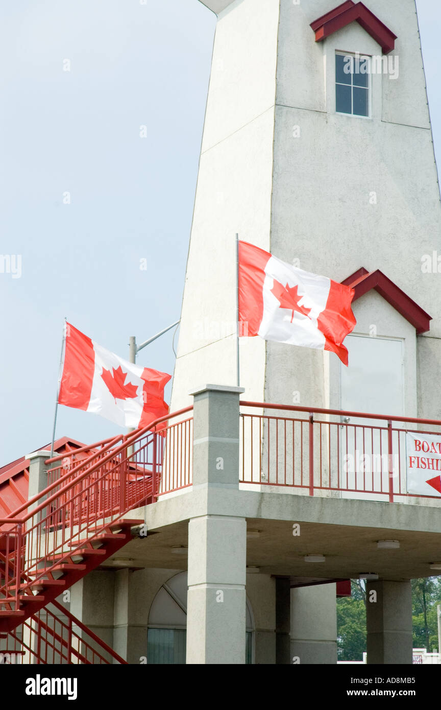 Port credit lighthouse mississauga ontario hi-res stock photography and ...