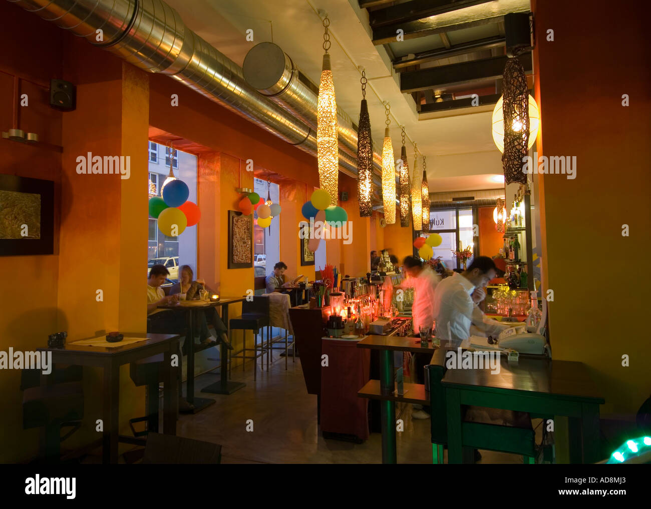 Vienna spittelberg mexican bar kulin hi-res stock photography and ...