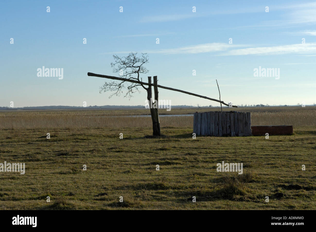 Pannonian landscape hi-res stock photography and images - Alamy