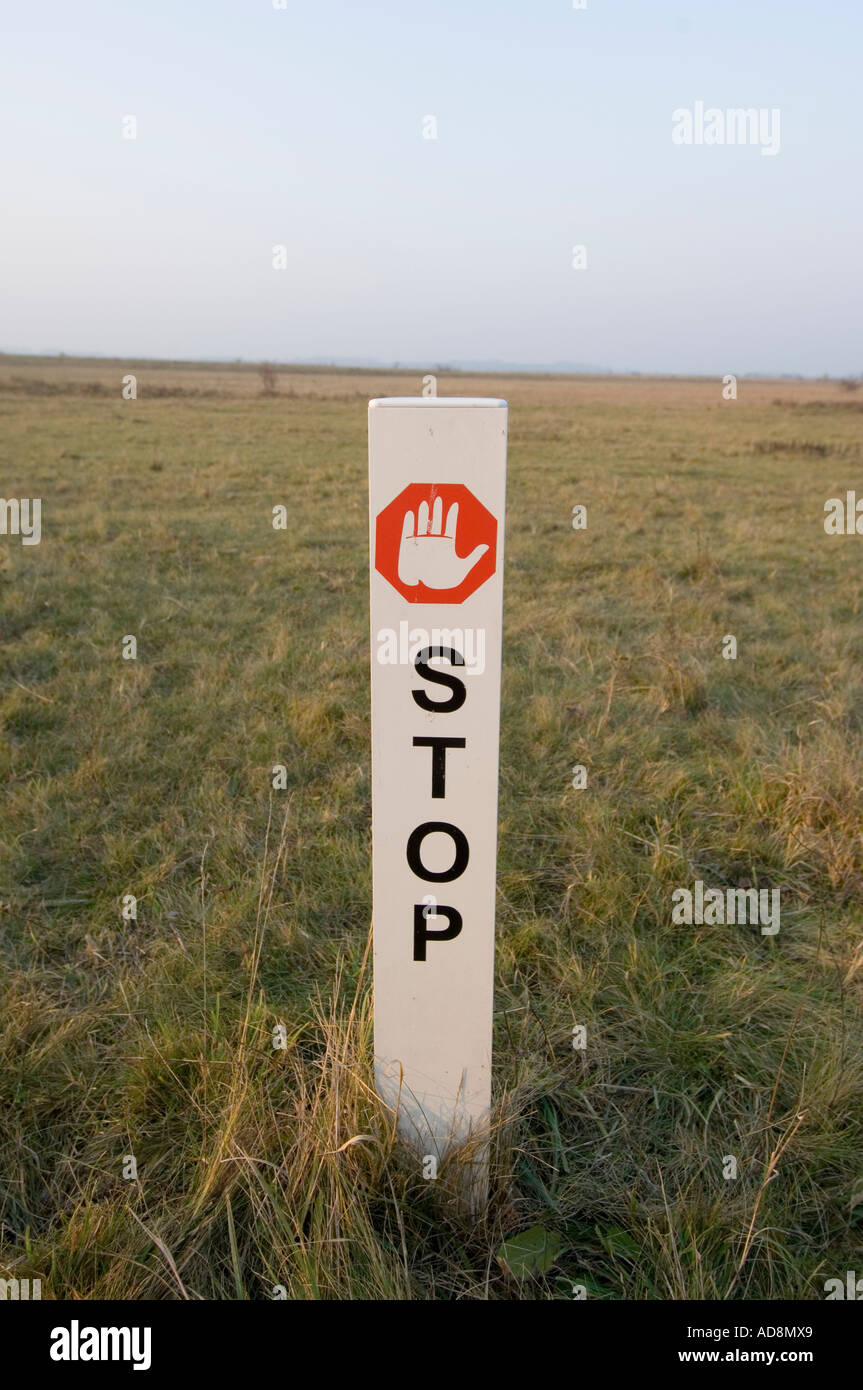 Stop mark hi-res stock photography and images - Alamy
