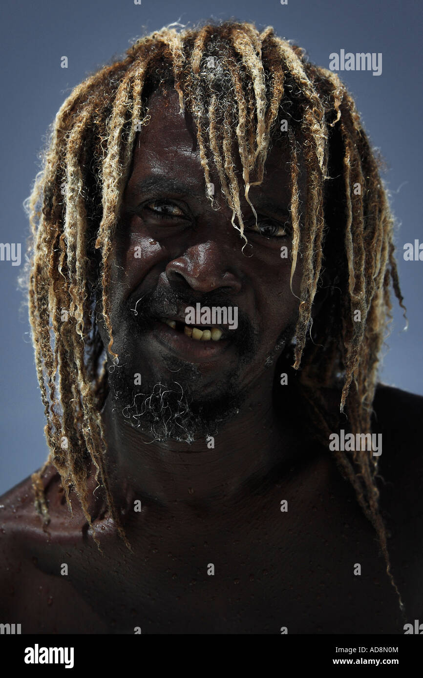 Rastafarian dreadlocks beard hi-res stock photography and images - Alamy
