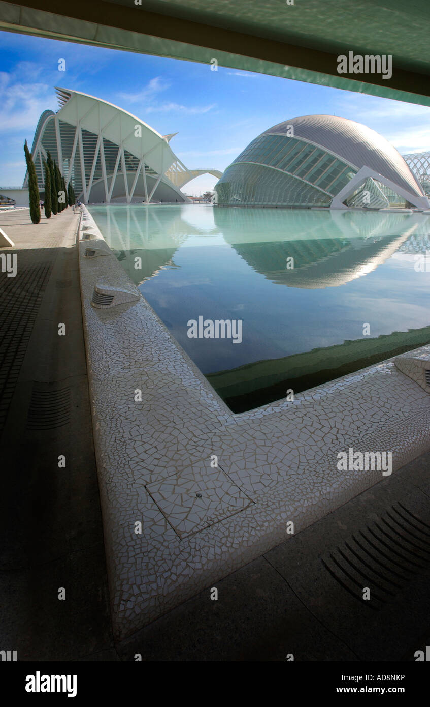 Santiago Calatrava Spain Stock Photo - Alamy