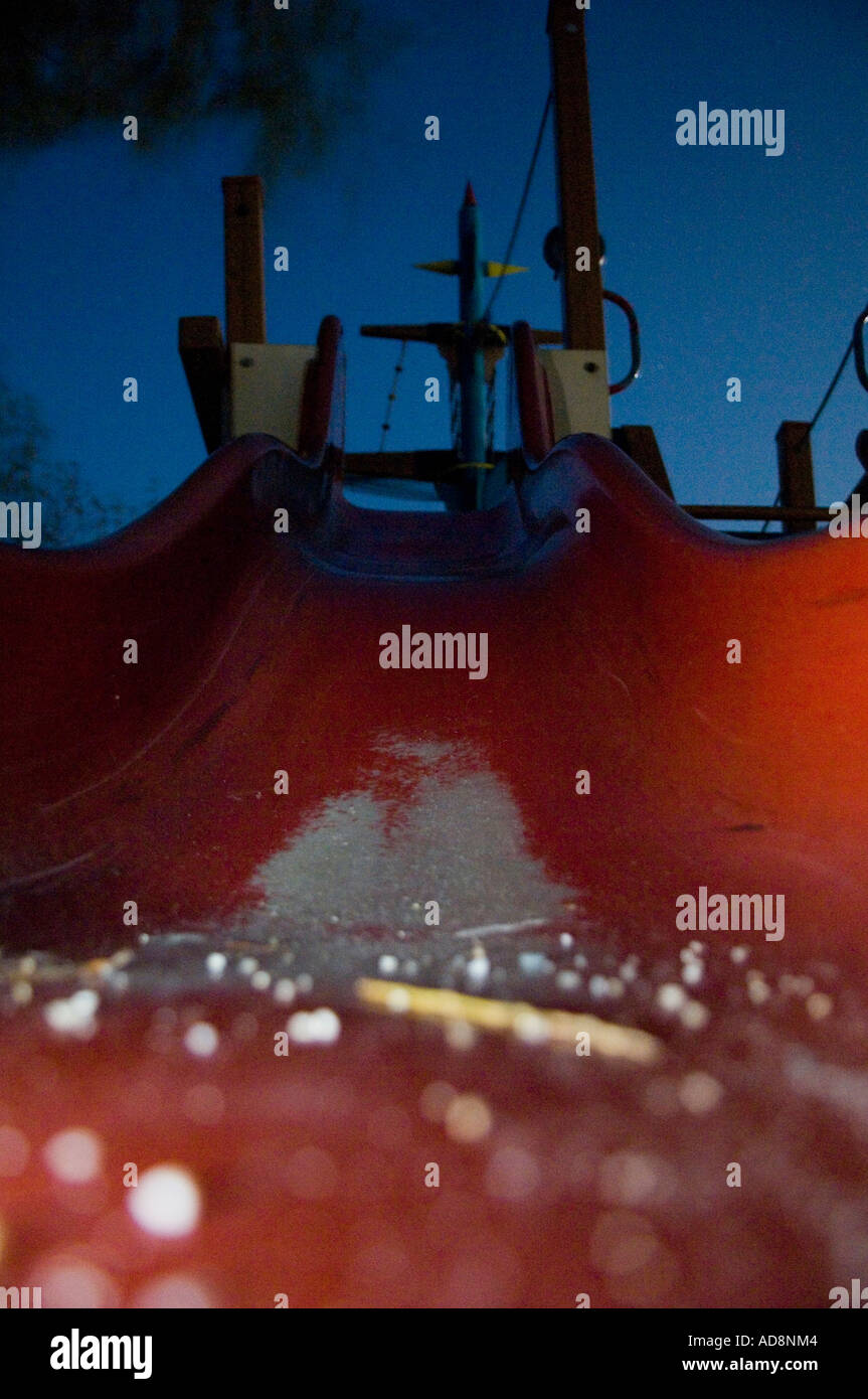 Dirty slide hi-res stock photography and images - Alamy