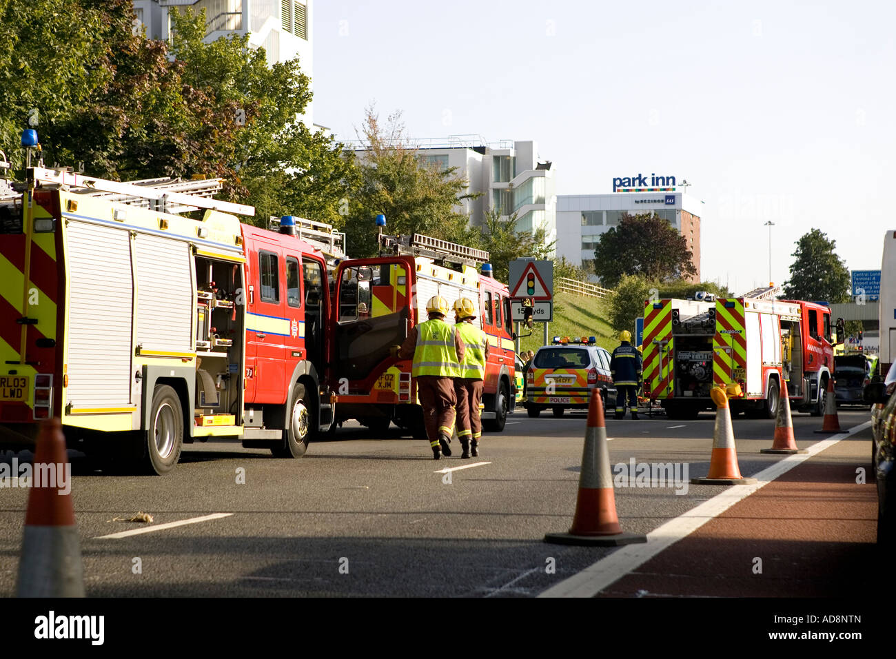 Motorway accident hi-res stock photography and images - Alamy
