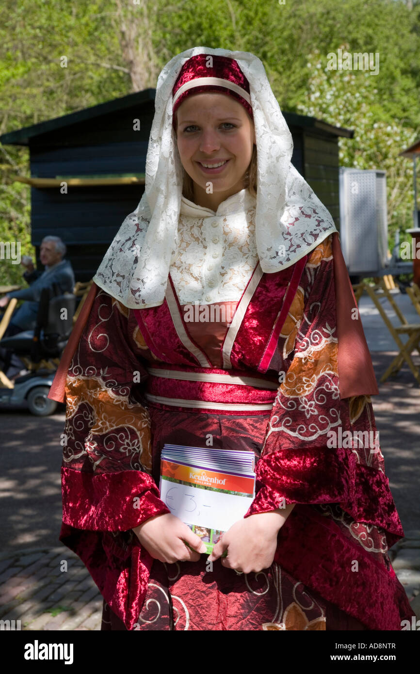 Spring Tulips and colorful Flowers in Keukenhof, Amsterdam, Holland ...