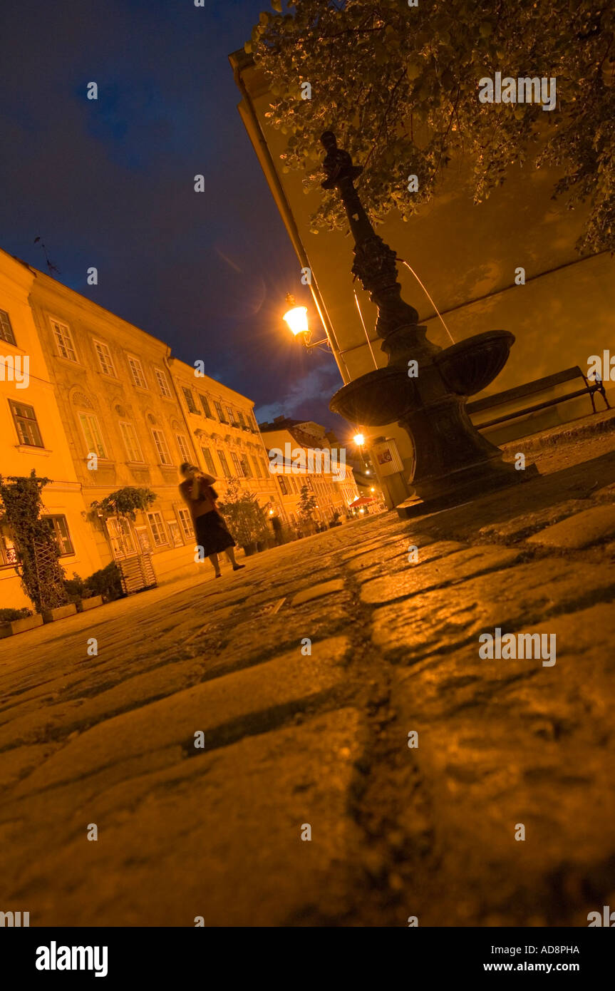 Vienna, Spittelberg, Spittelberggasse Stock Photo - Alamy