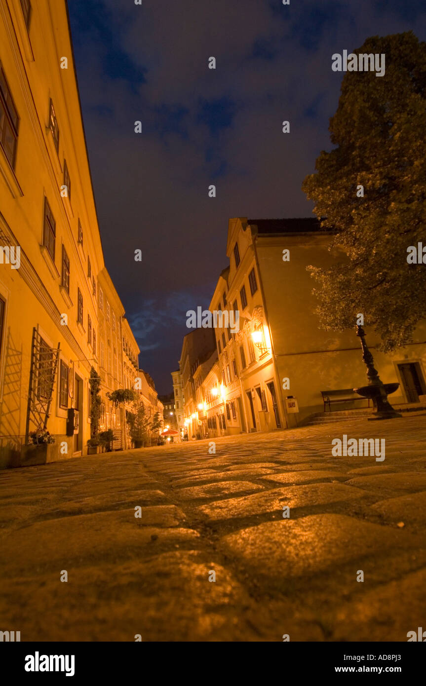 Vienna, Spittelberg, Spittelberggasse Stock Photo - Alamy