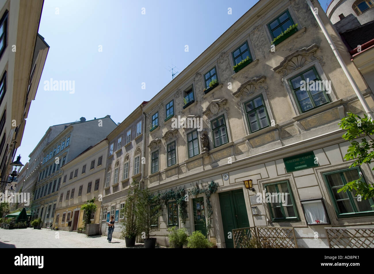 Vienna spittelberg spittelberggasse hi-res stock photography and images ...