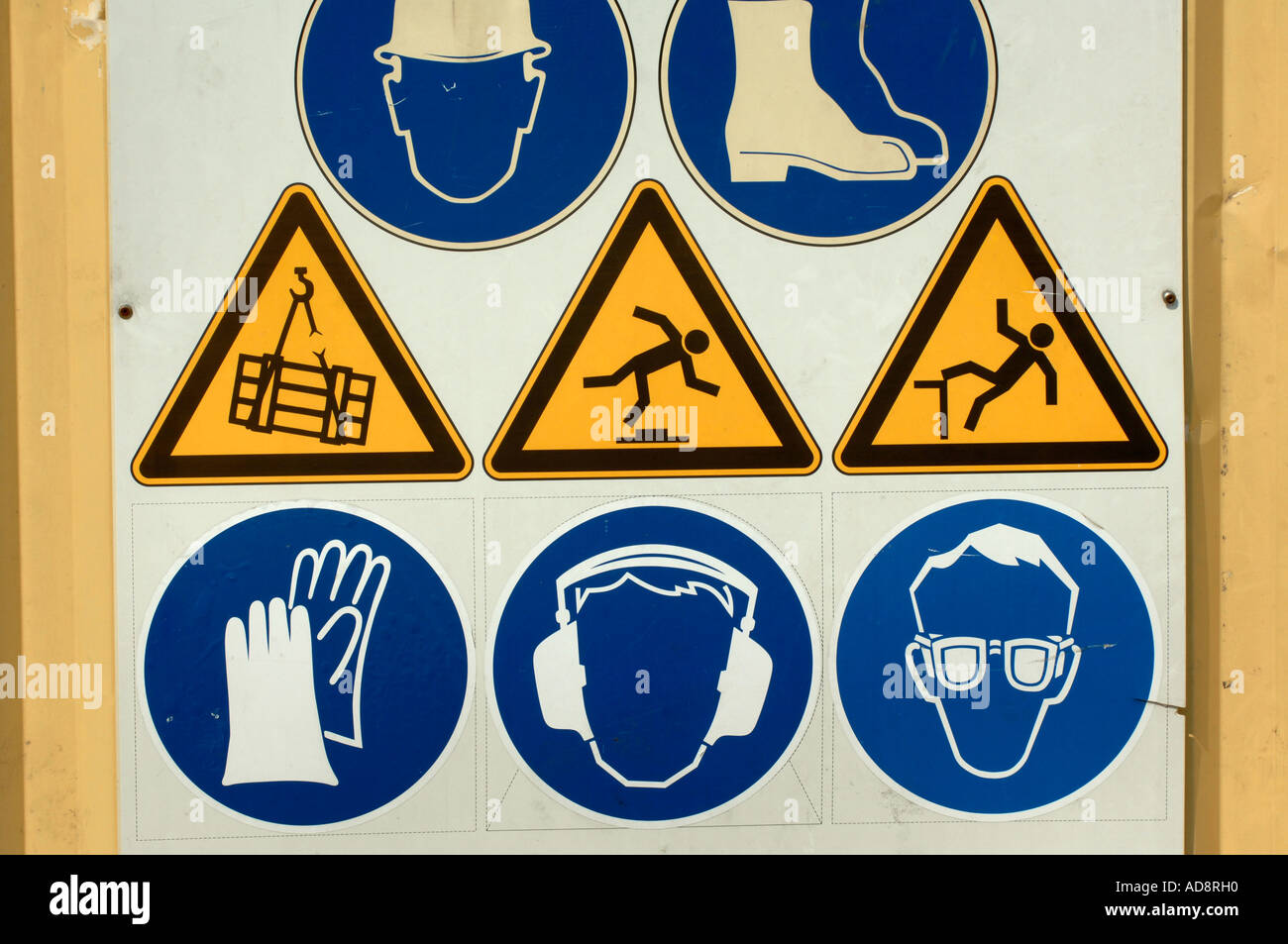 Construction Safety Symbols
