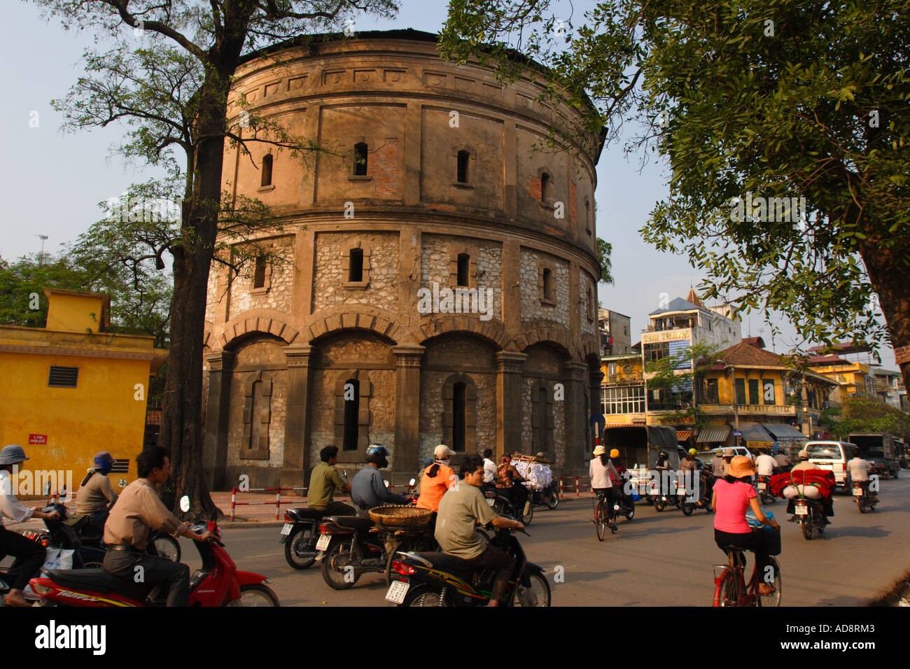 Architecture Hanoi Vietnam Stock Photo - Alamy