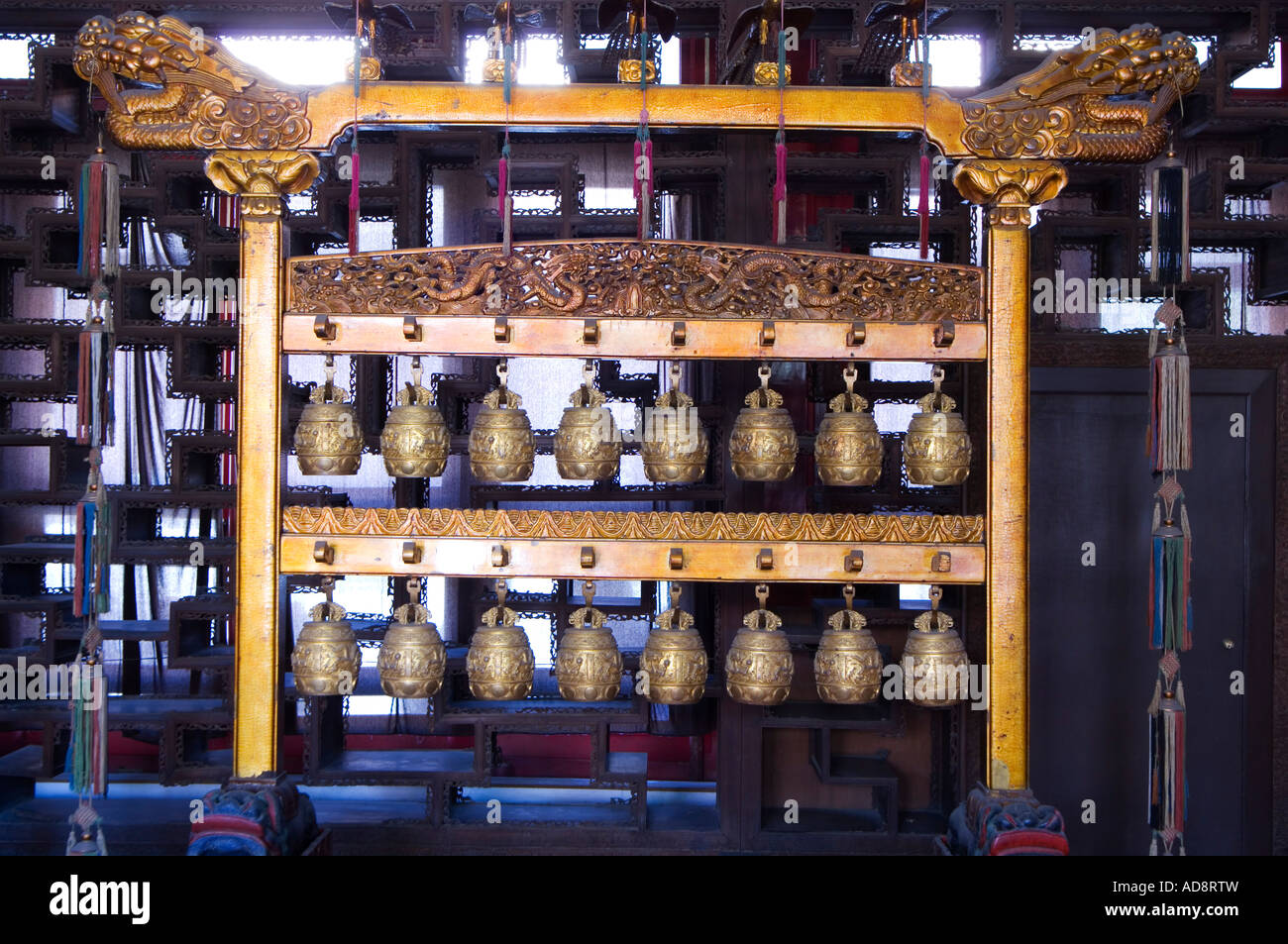 A Bell room in the Palace of Peace and Longevity at Zijin Cheng The ...