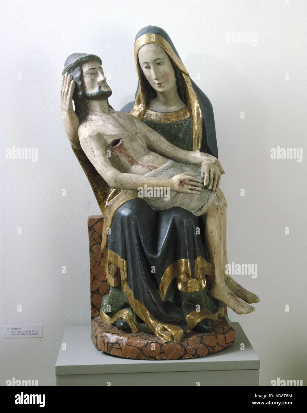 fine arts, religious art, Jesus Christ, pieta, sculpture, circa 1486 ...