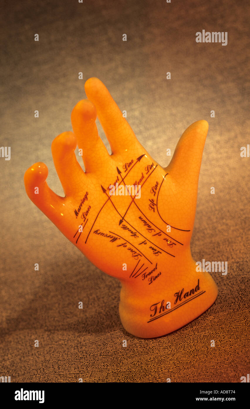 Hand astrology hi-res stock photography and images - Alamy