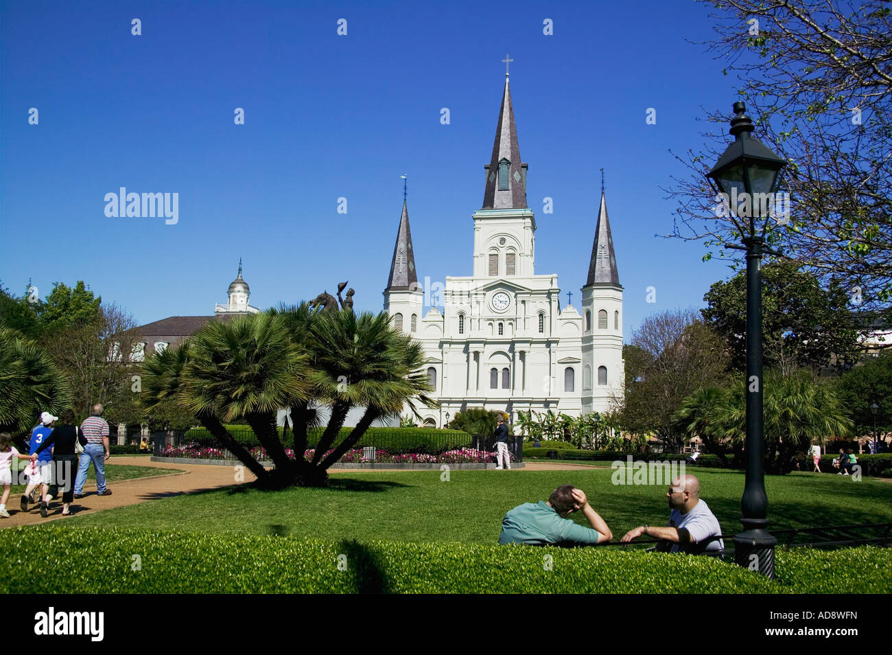 Jackson square hi-res stock photography and images - Alamy