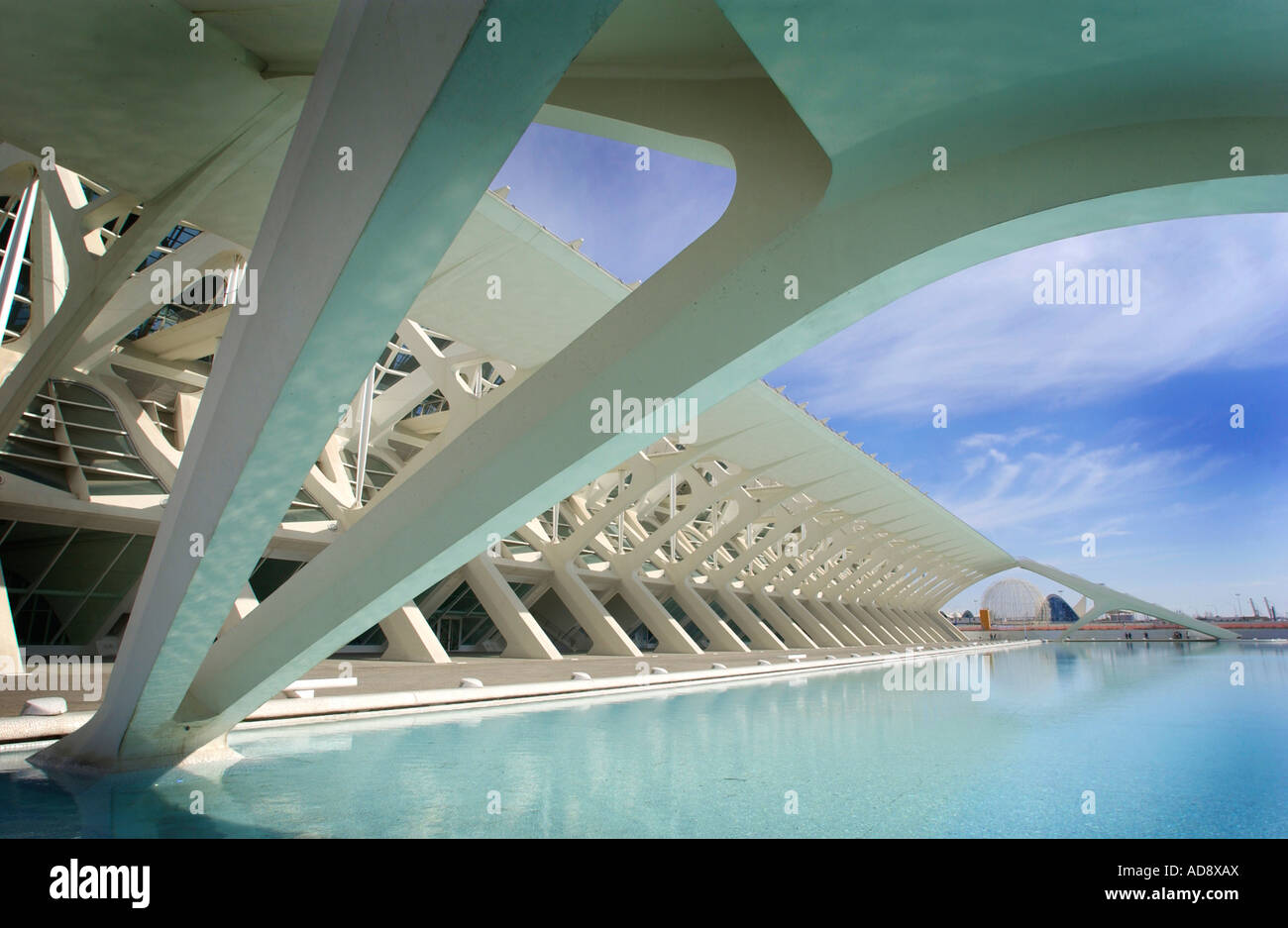 Santiago Calatrava Spain Stock Photo - Alamy
