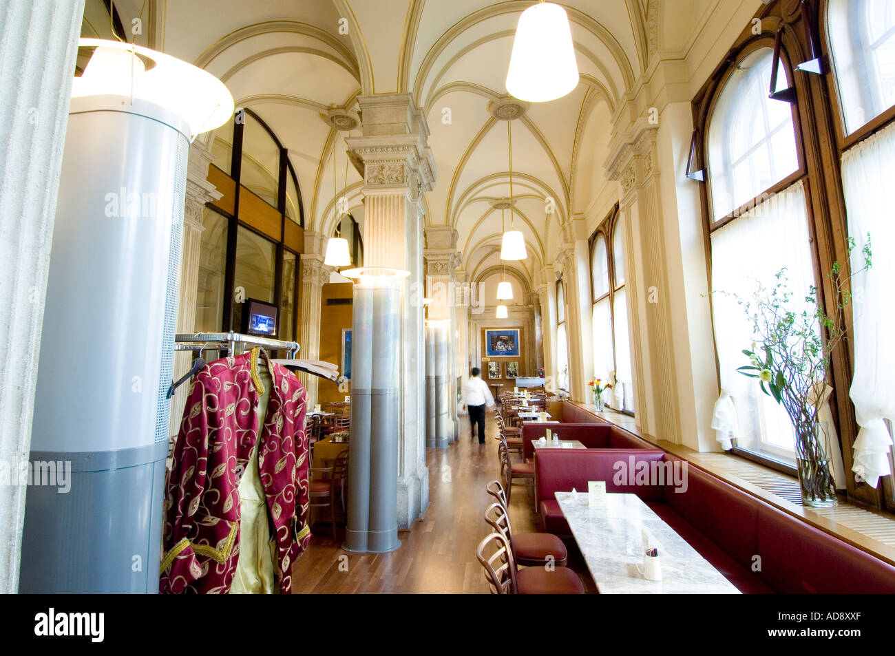 State Opera Cafe Stock Photo - Alamy