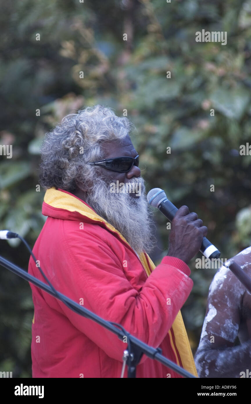 aboriginal elder chief head singer story teller first persons festival ...