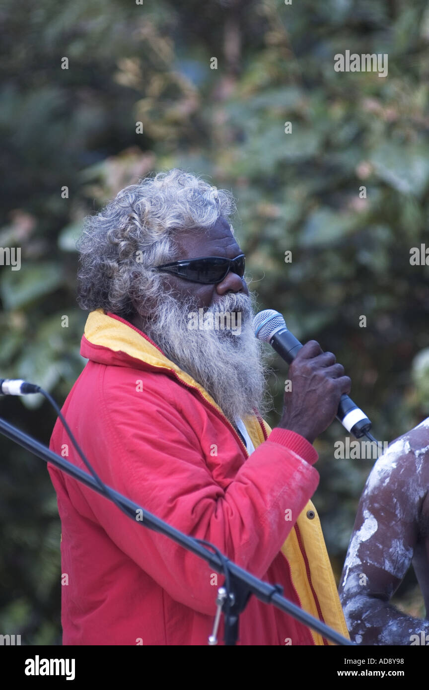 aboriginal elder singer story man first persons festival queensland ...