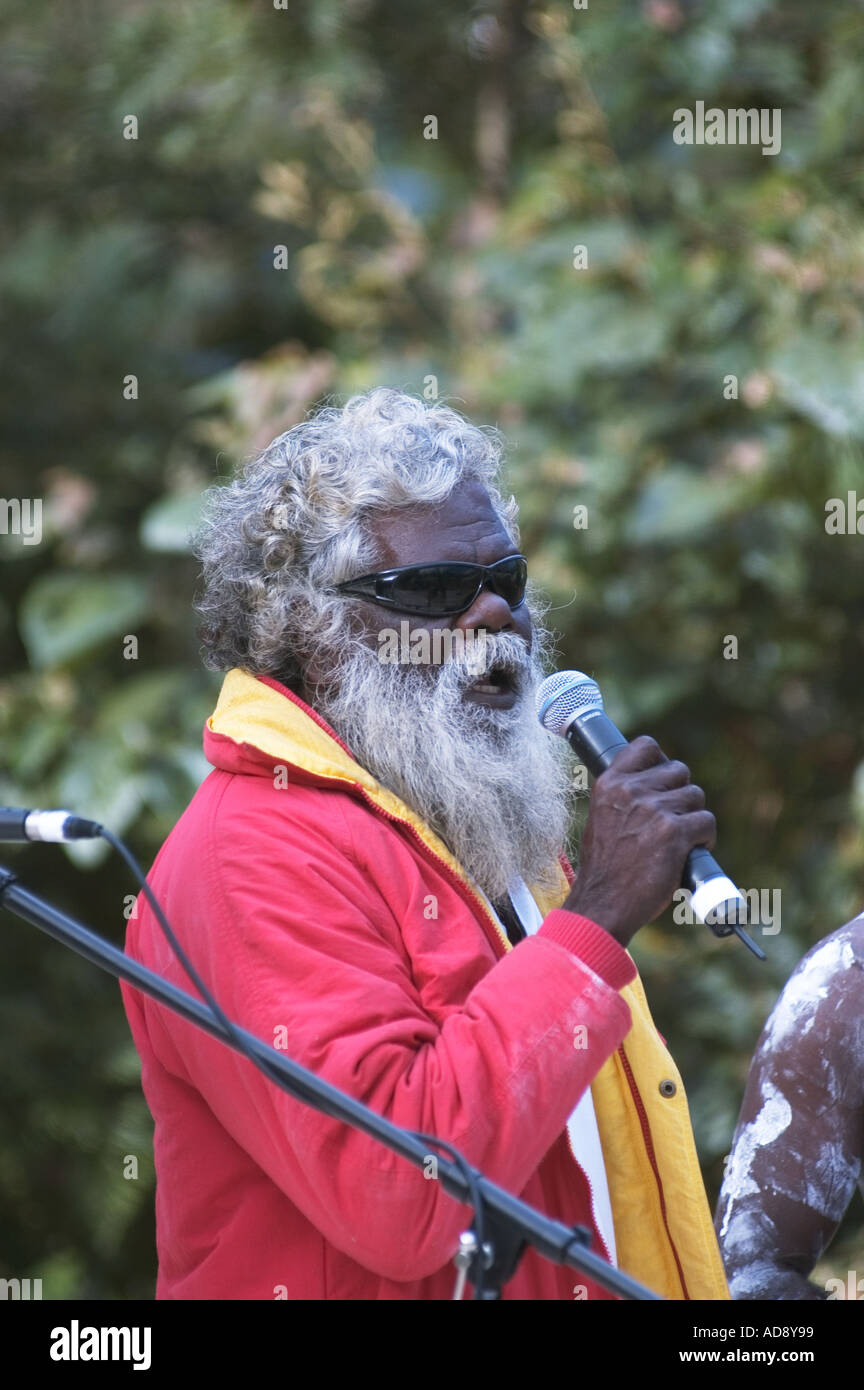 aboriginal elder singer story man first persons festival queensland ...