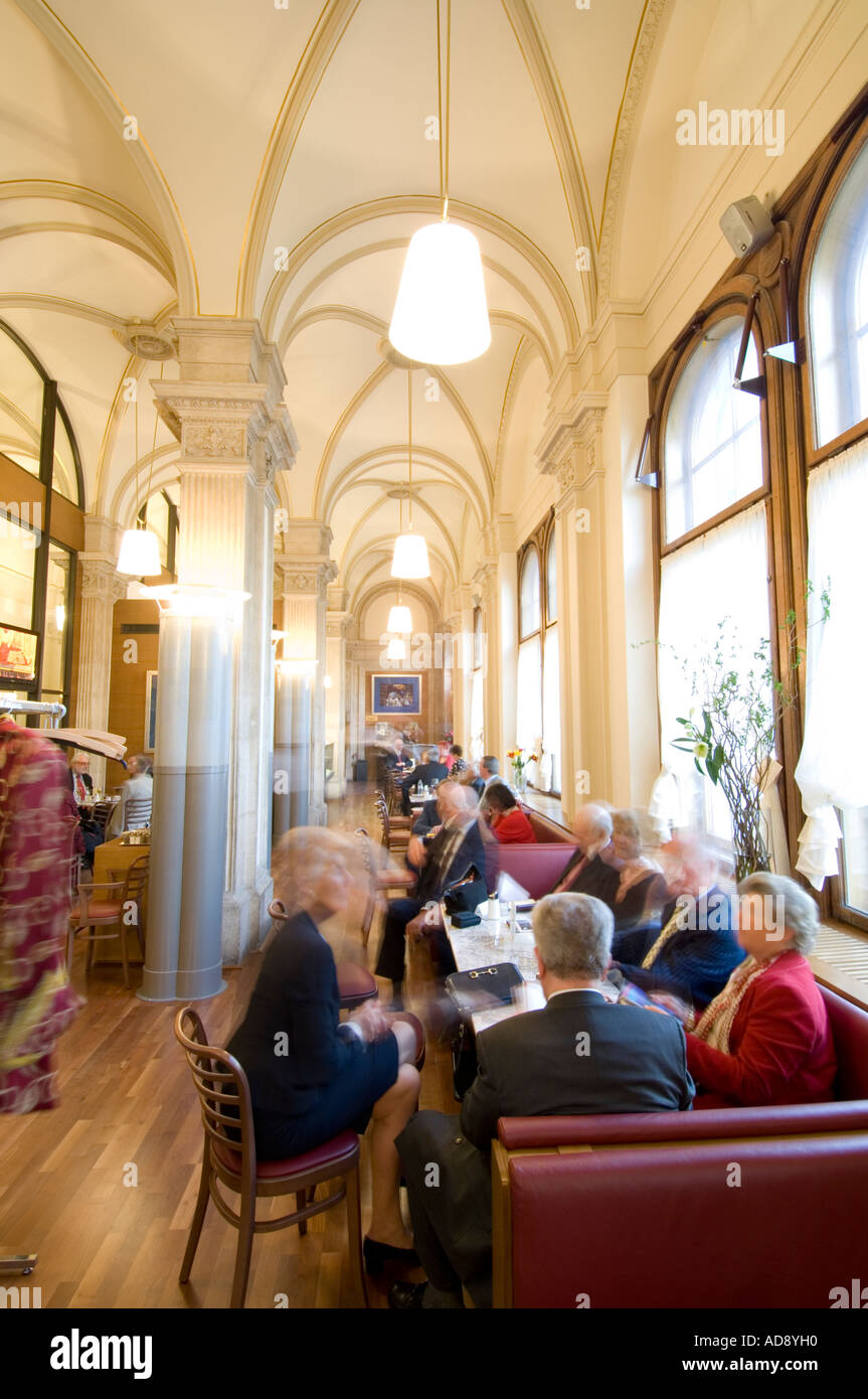 State Opera Cafe Stock Photo - Alamy