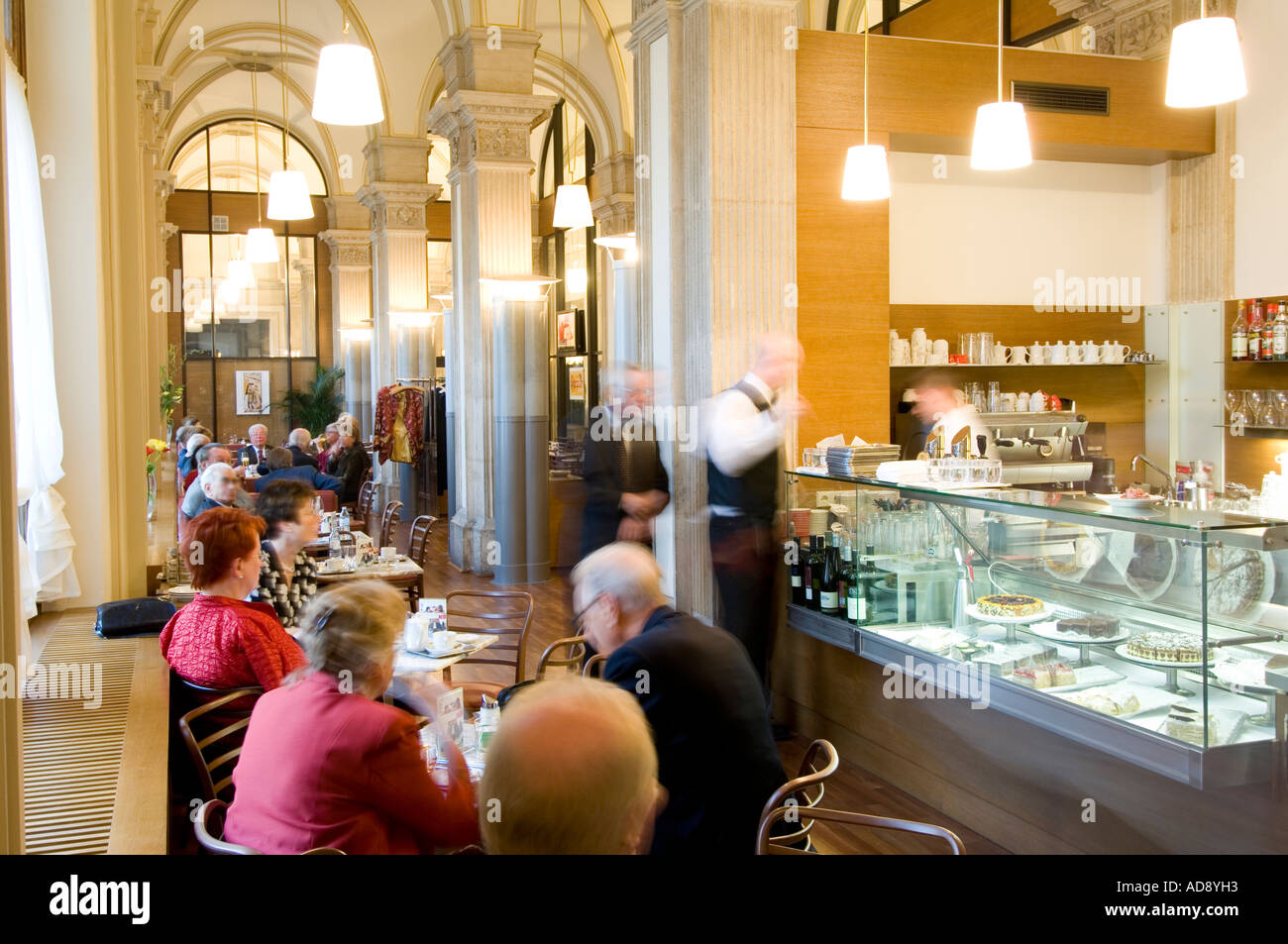 State Opera Cafe Stock Photo - Alamy