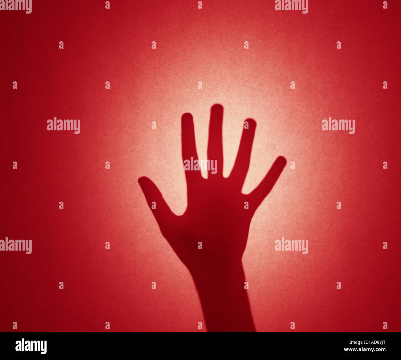 Stop hand signal hi-res stock photography and images - Alamy