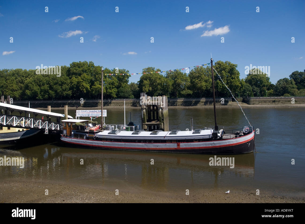 Putney River Thames London England Stock Photo - Alamy