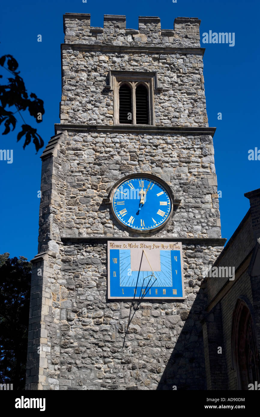 St mary the virgin church putney hi-res stock photography and images ...