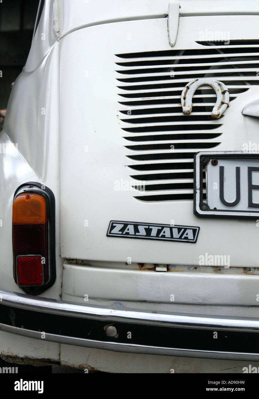 Zastava yugoslavian car hi-res stock photography and images - Alamy