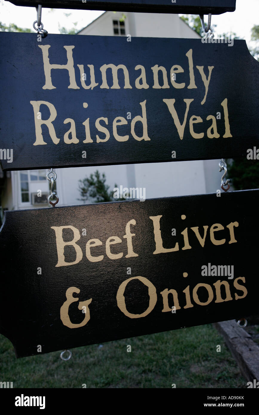 Humanely raised veal hi-res stock photography and images - Alamy