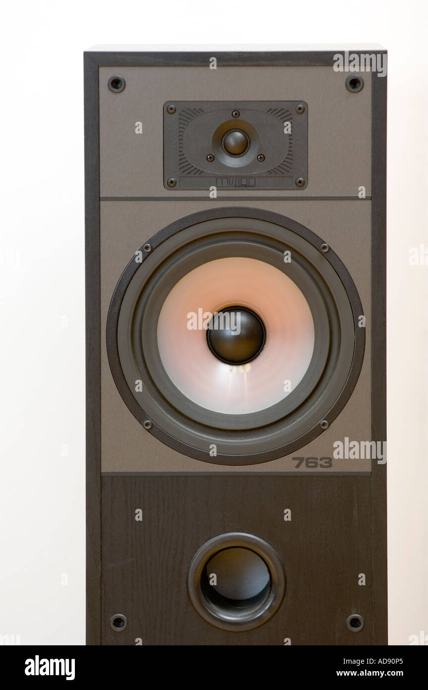 Loudspeaker unit hi-res stock photography and images - Alamy
