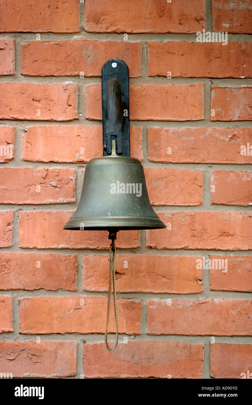 School bell hi-res stock photography and images - Alamy