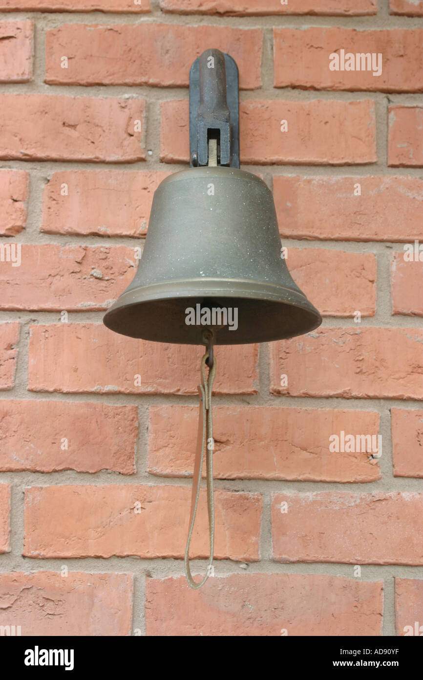 School Bell On Wall