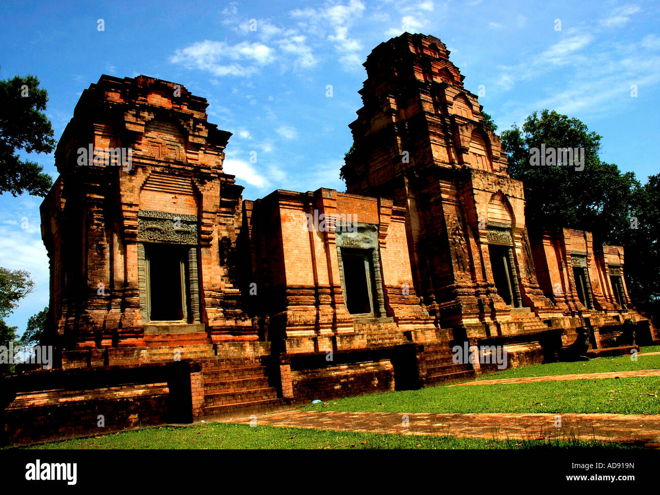 Angkor Watt temple Stock Photo - Alamy