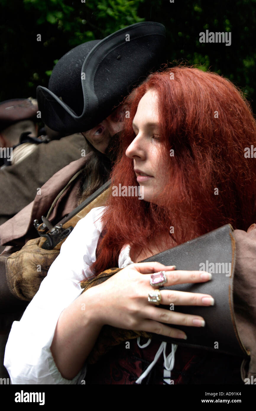 Stand and Deliver 18th Century Highwaymen re enactors at Rufford Abbey ...