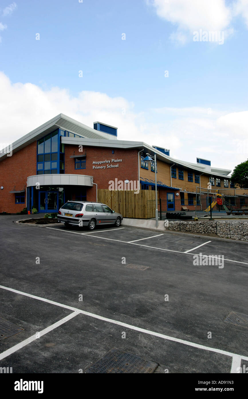 Front elevation entrance gate eco hi-res stock photography and images ...