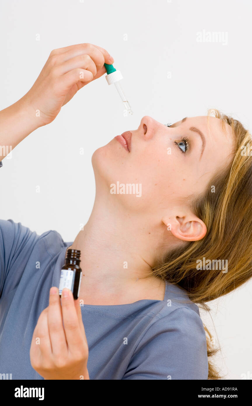 Nose Drops High Resolution Stock Photography and Images - Alamy