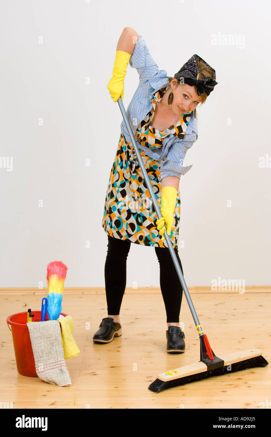Cleaning Lady Stock Photos & Cleaning Lady Stock Images - Alamy