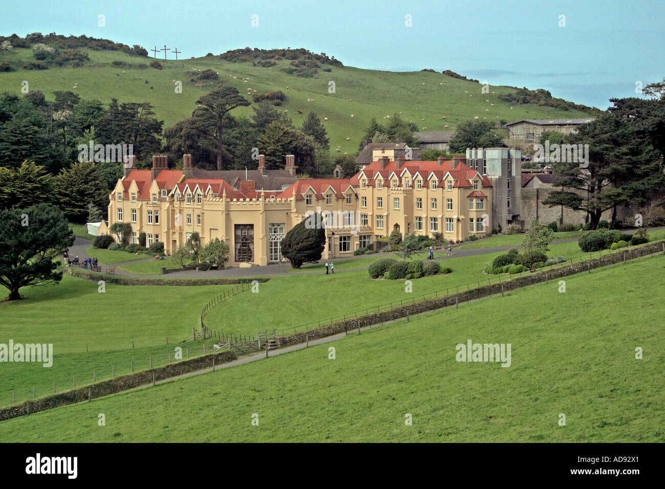 Lee abbey lynton devon uk hi-res stock photography and images - Alamy